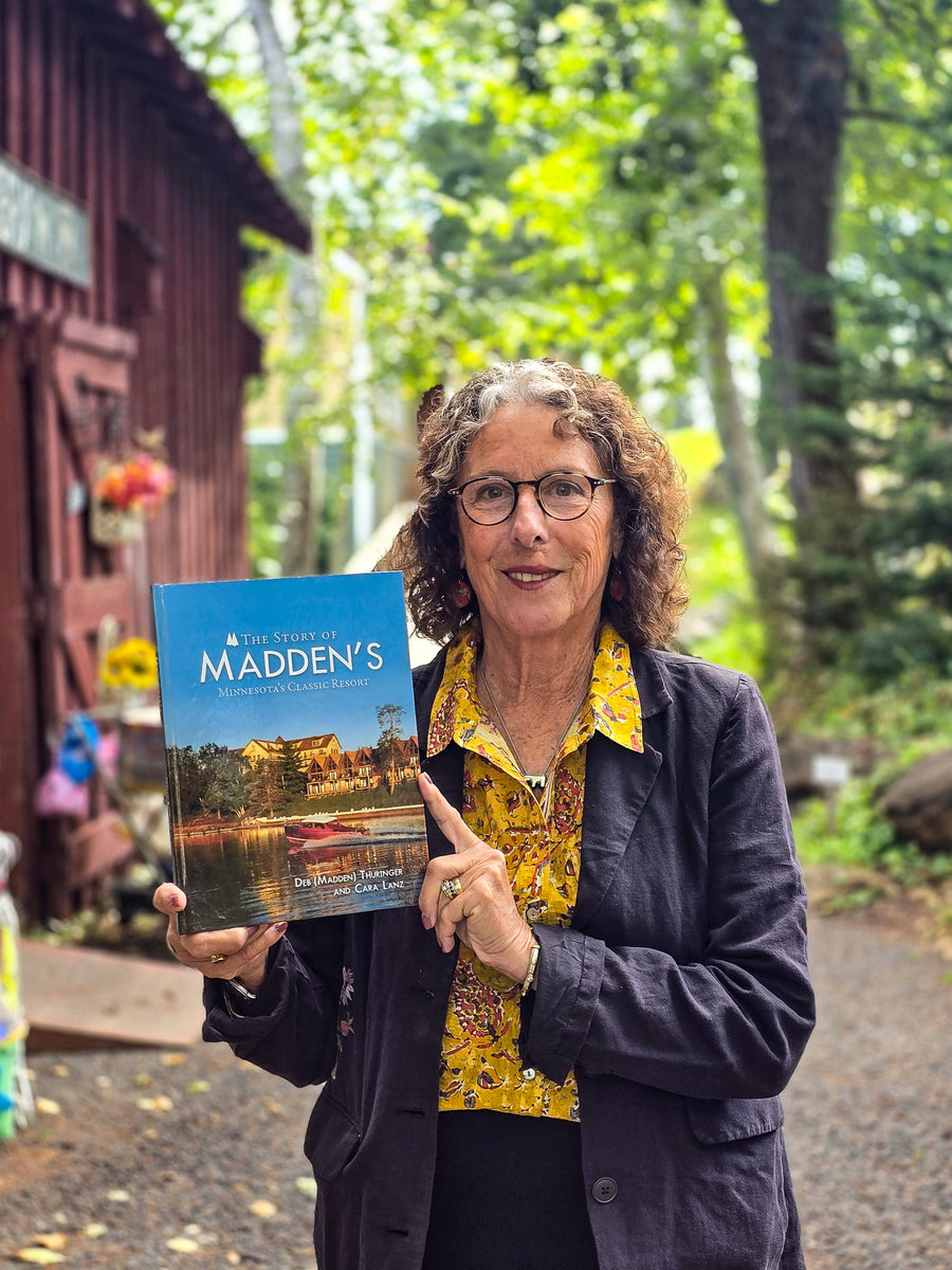 The Story of Madden's | Minnesota's Classic Resort, Hardcover Book ...